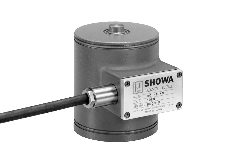 Compression Load Cells - 日本SHOWA應變規、感測器 | 量測與檢測產品 | 巨克富科技